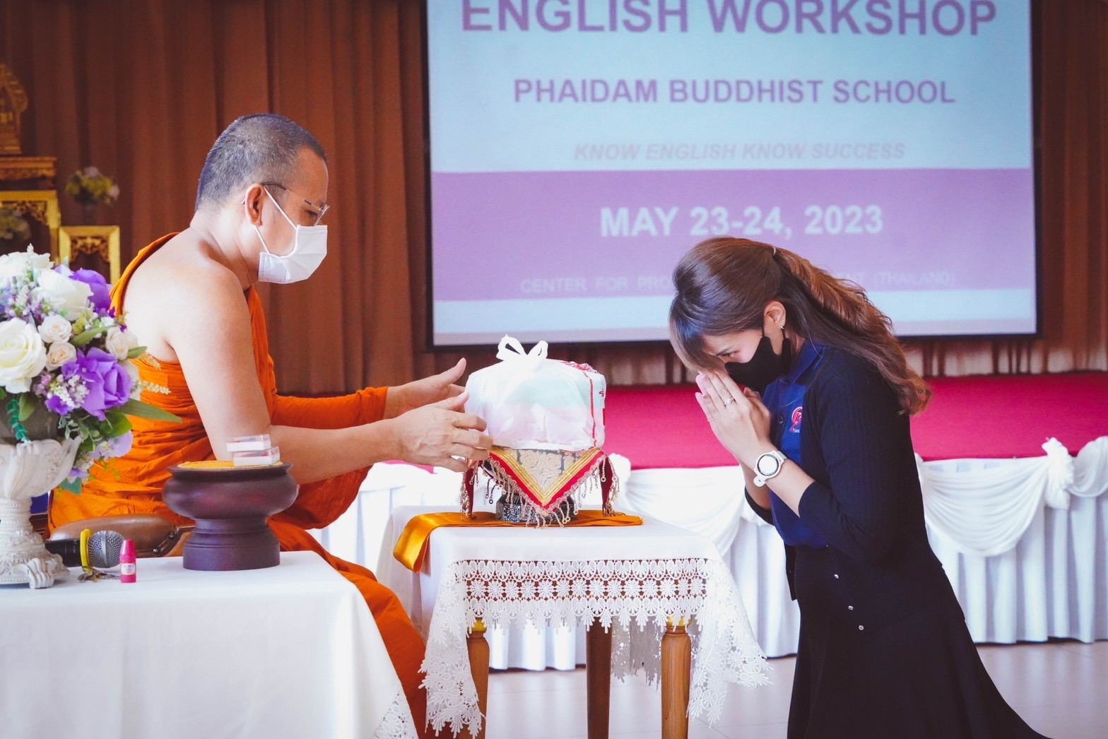 English Literacy Workshop for Phaidam Buddhist School, Singburi ...