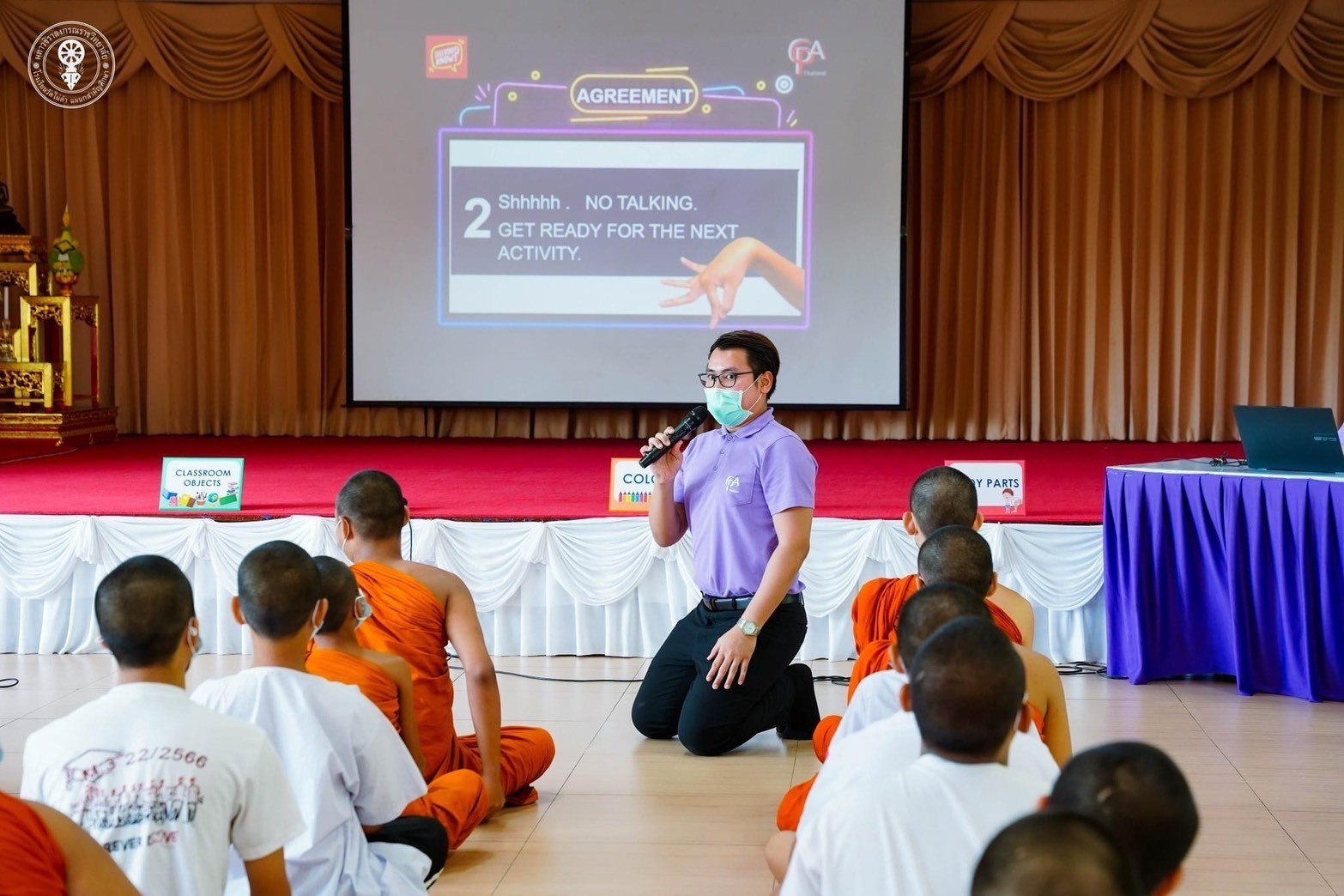 PBS English Language workshop 2024 – CPA (Thailand)