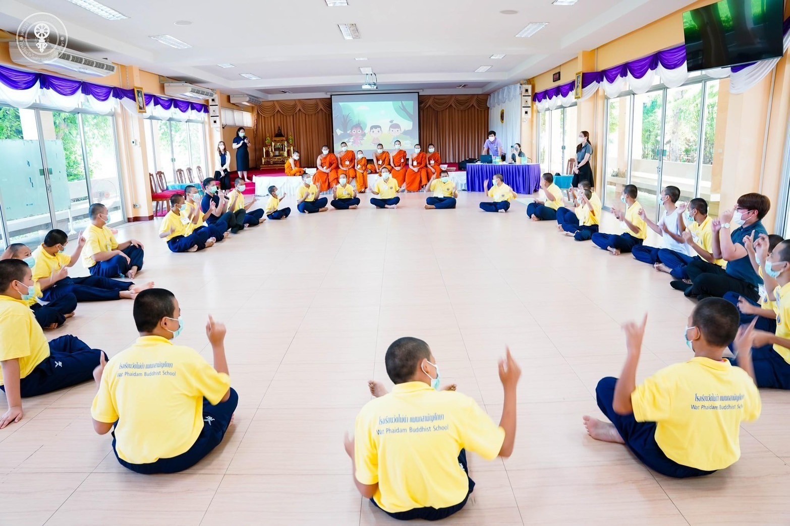 PBS English Language workshop 2024 – CPA (Thailand)